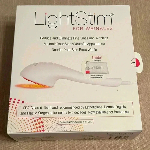 Lightstim | Skincare | Lightstim For Wrinkles Led Light Therapy Device ...